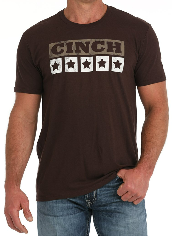 CINCH MENS TSHIRT – Sprenger's Rural Traders