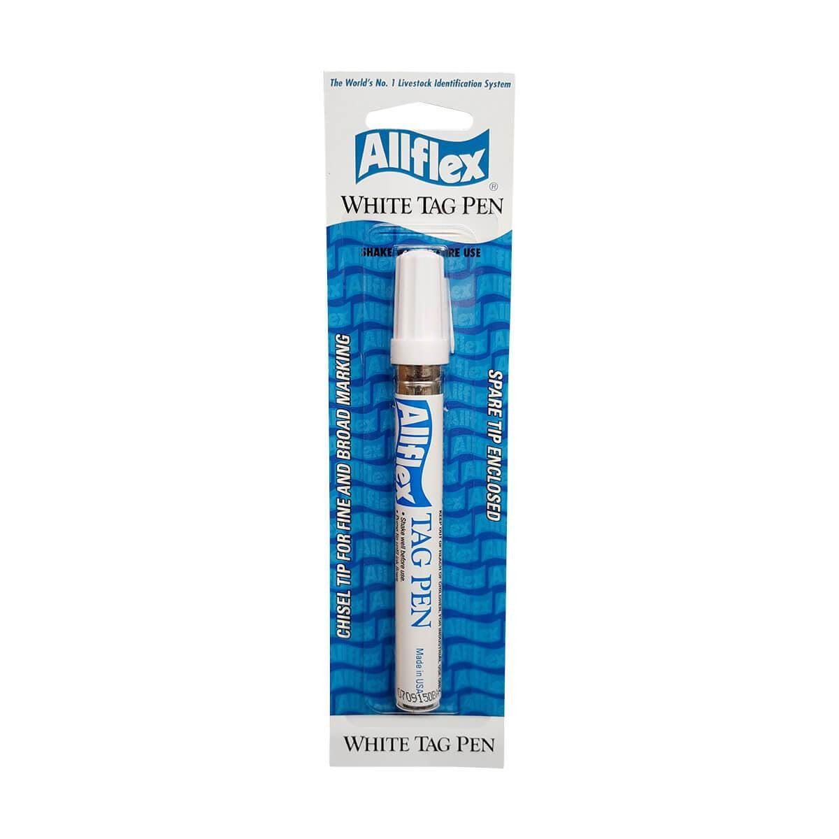 ALLFLEX WHITE 2 IN 1 TAG PEN – Sprenger's Rural Traders