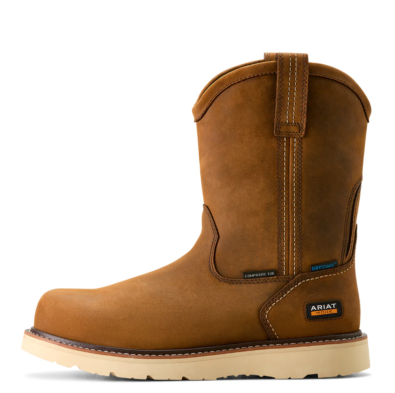 ARIAT MENS REBAR WEDGE PULL-ON H20 COMPOSITE TOE – Sprenger's Rural Traders