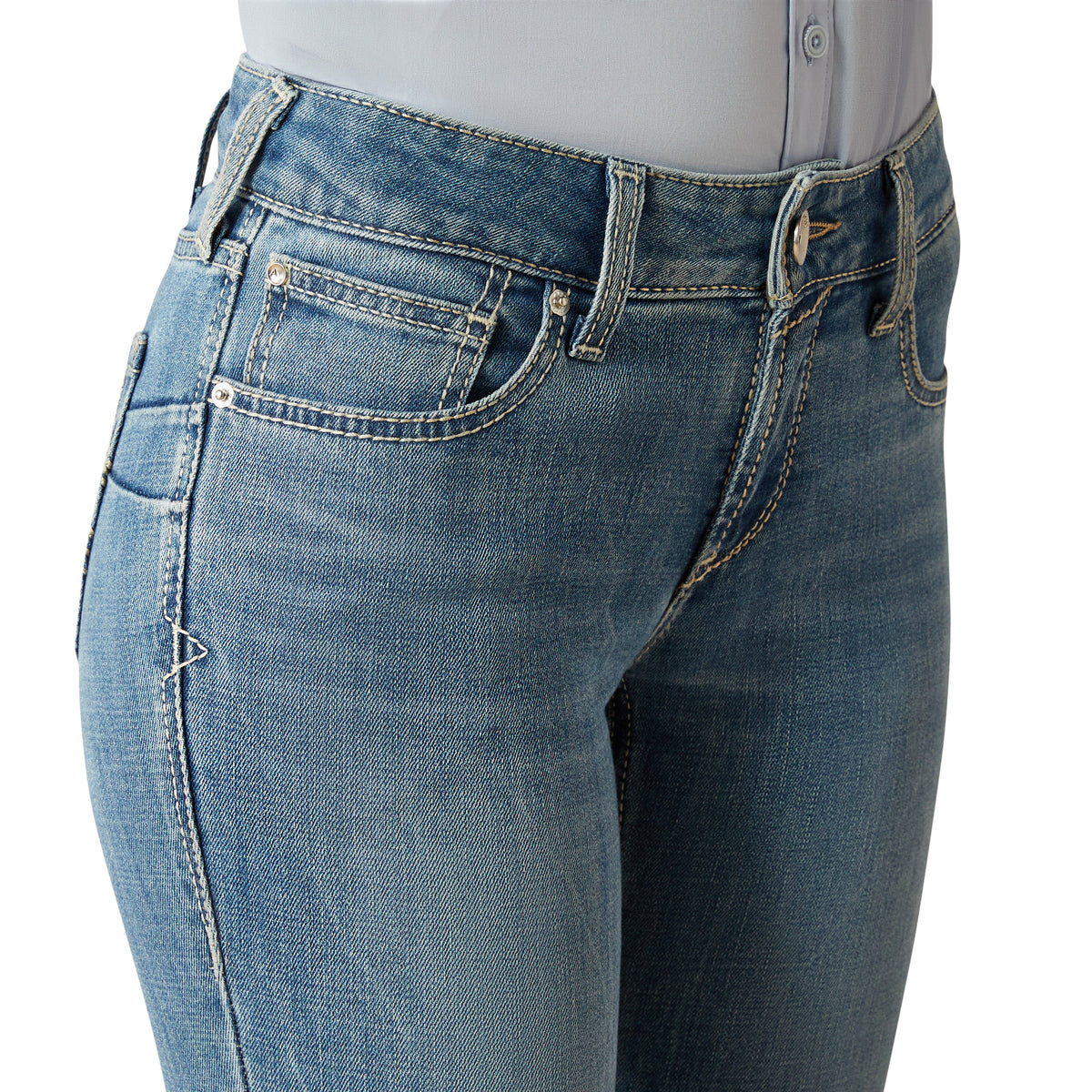 ARIAT WOMENS PERFECT RISE NAZ BOOT CUT – Sprenger's Rural Traders