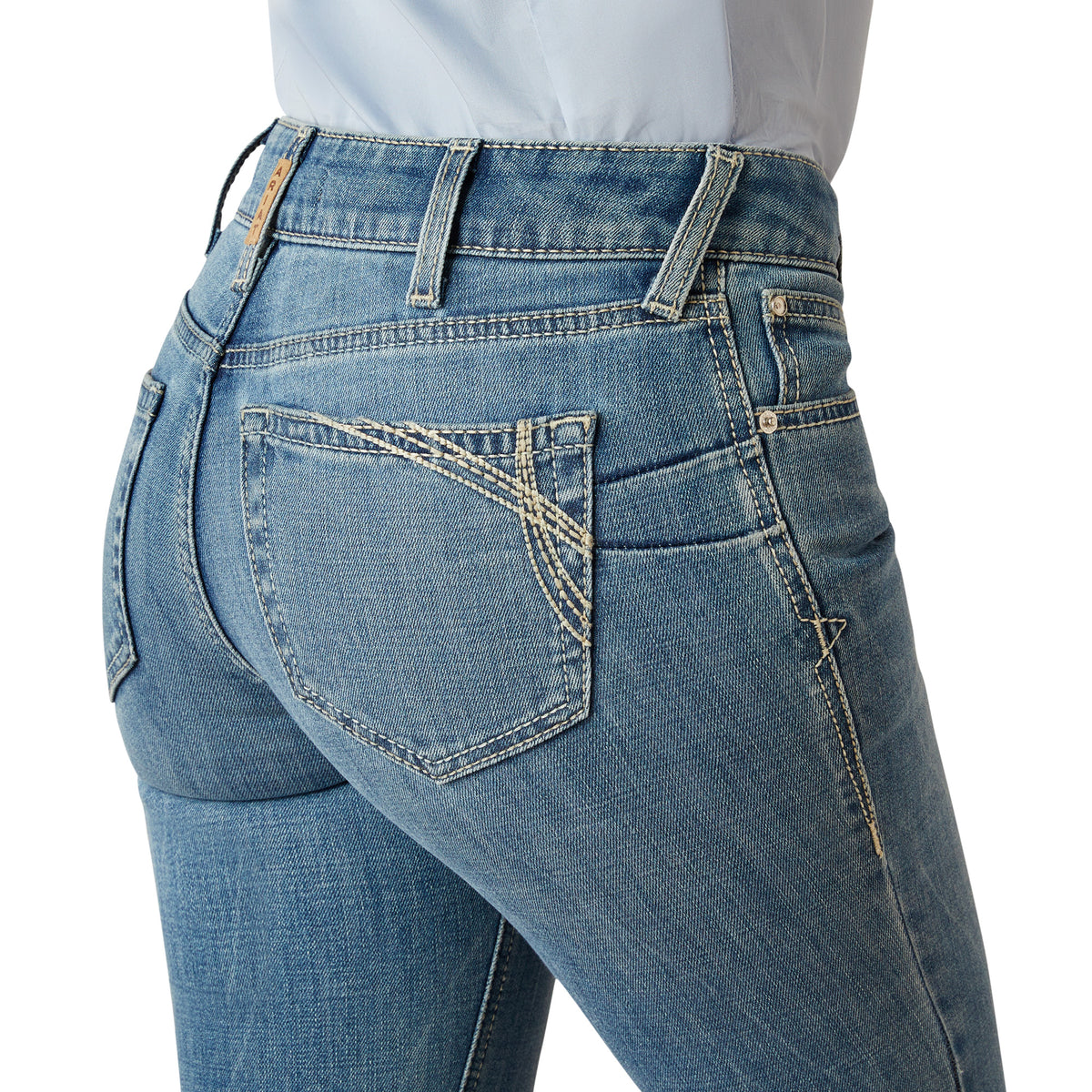 ARIAT WOMENS PERFECT RISE NAZ BOOT CUT – Sprenger's Rural Traders