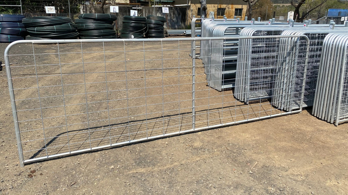 SUPER STEEL MESH GATE (3.6M) (12' FOOT) – Sprenger's Rural Traders