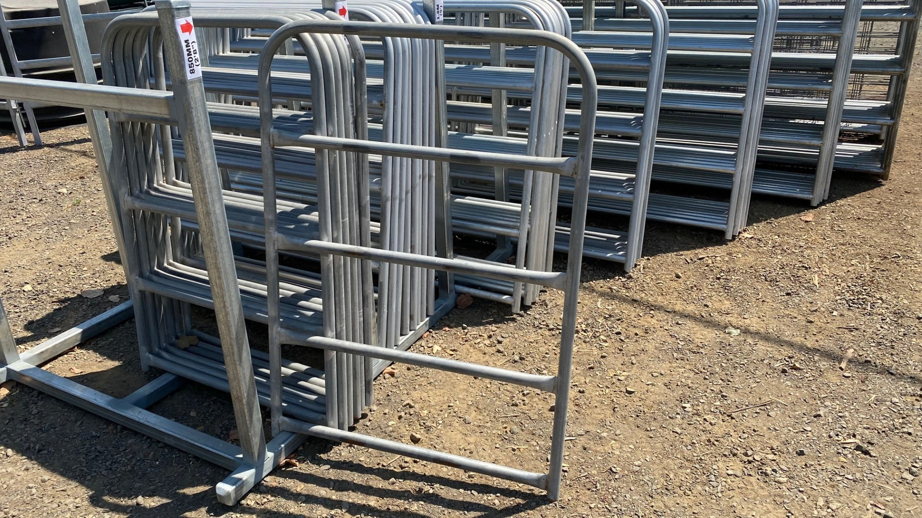 SUPER STEEL BAR GATE 850MM (2 FOOT 8 INCHES) – Sprenger's Rural Traders