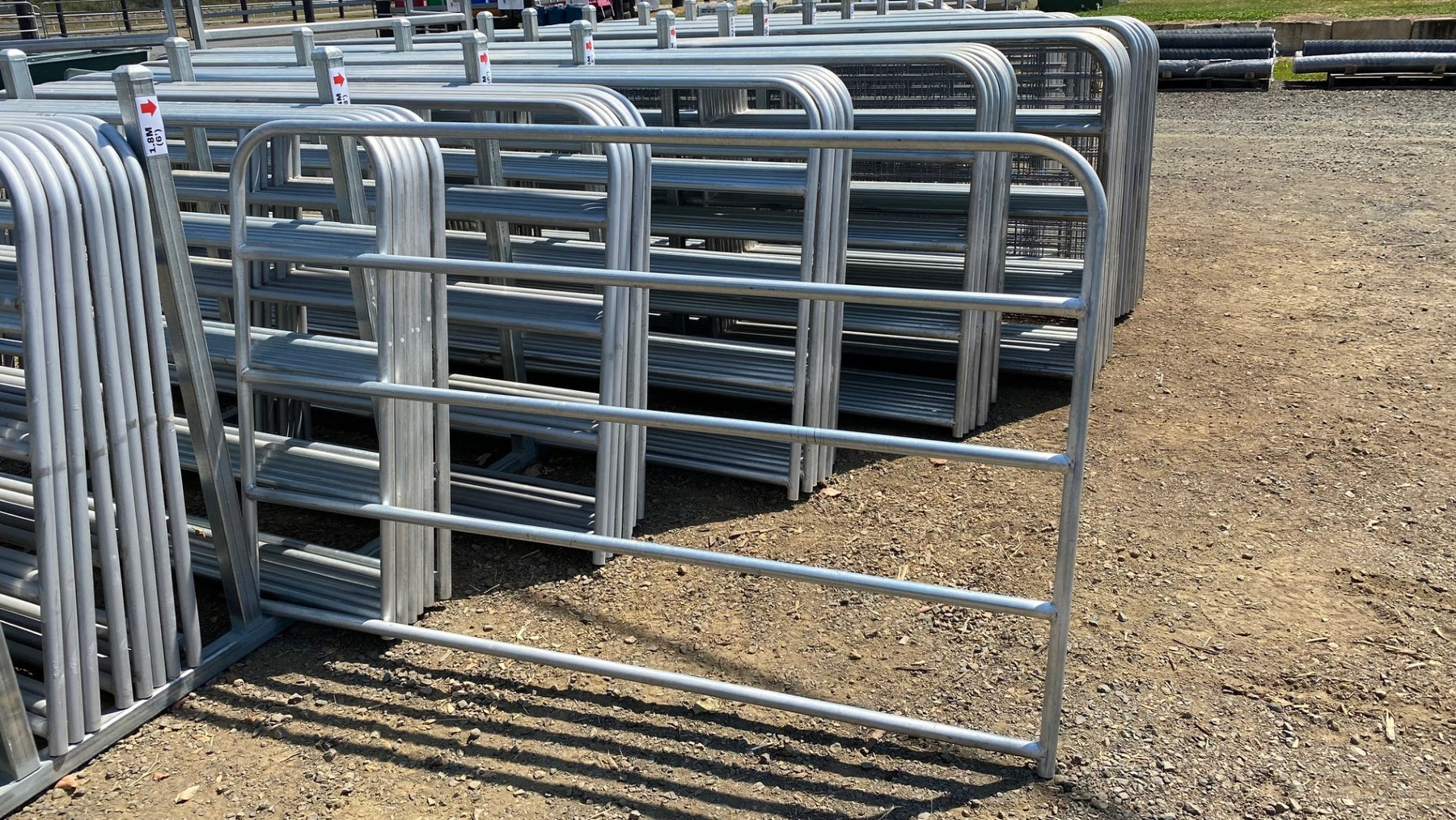 SUPER STEEL BAR GATE 1.8M (6') – Sprenger's Rural Traders
