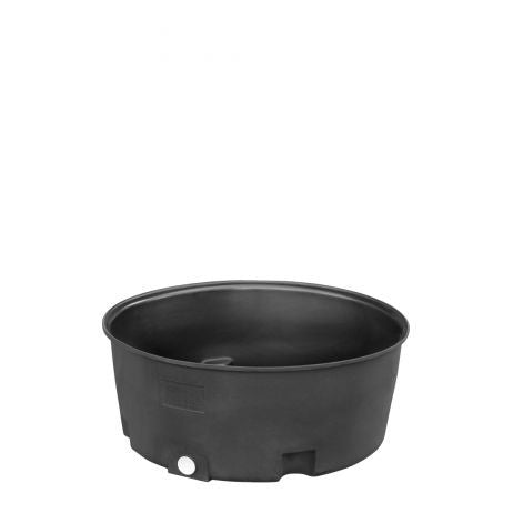 RAPID PLAS ROUND WATER TROUGH (FEED TUB) 250L BLACK – Sprenger's Rural ...