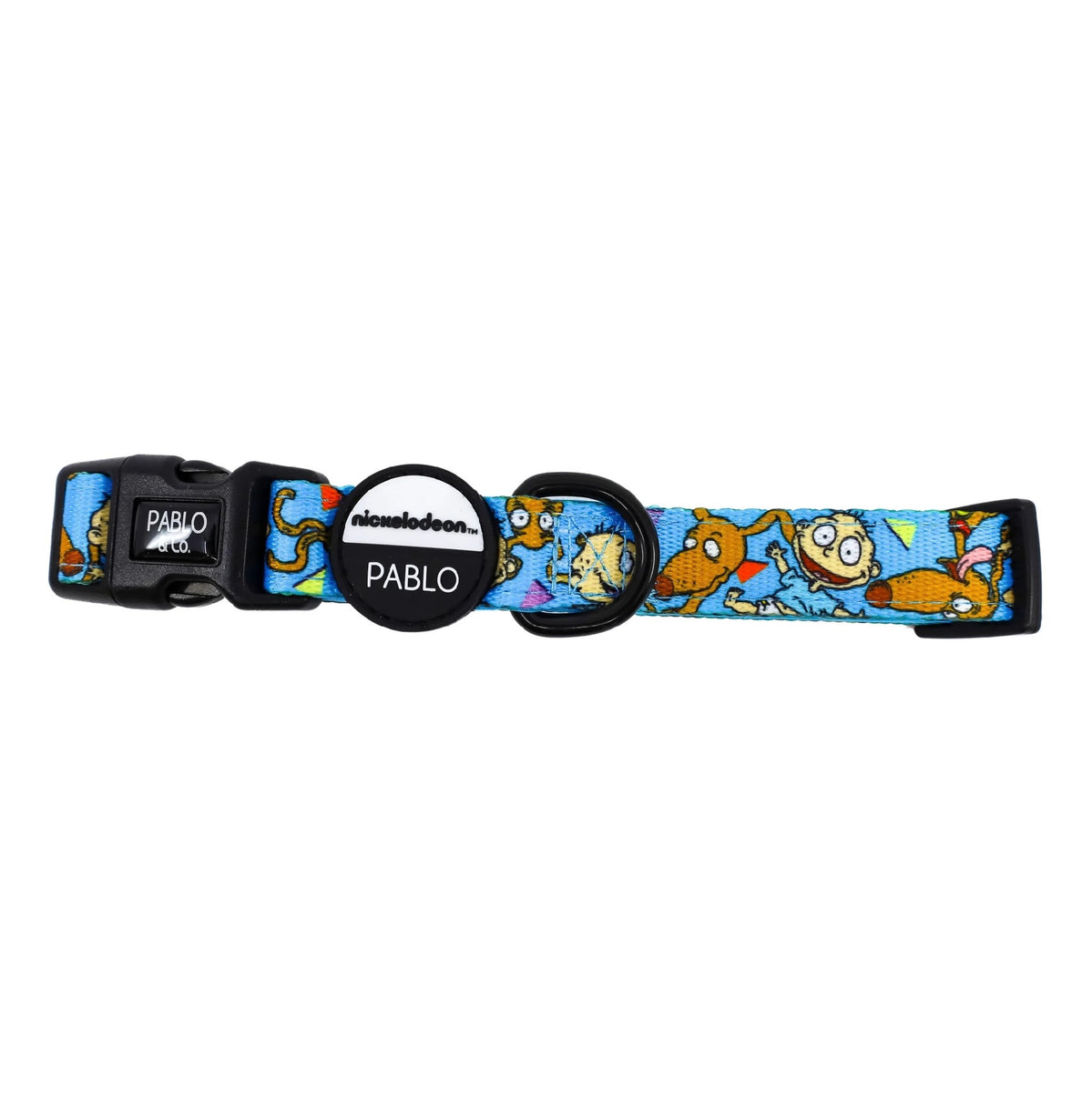 PABLO NICKELODEON RUGRATS TOMMY & SPIKE DOG COLLAR – Sprenger's Rural ...