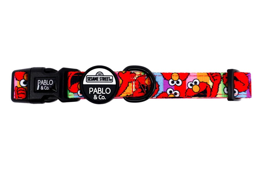 PABLO SESAME STREET ELMO DOG COLLAR – Sprenger's Rural Traders