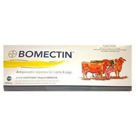 BAYER BOMECTIN INJECTION 500ML – Sprenger's Rural Traders