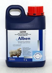 VIRBAC ALBEN (ALBENDAZOLE) ORAL WORMER 1L – Sprenger's Rural Traders
