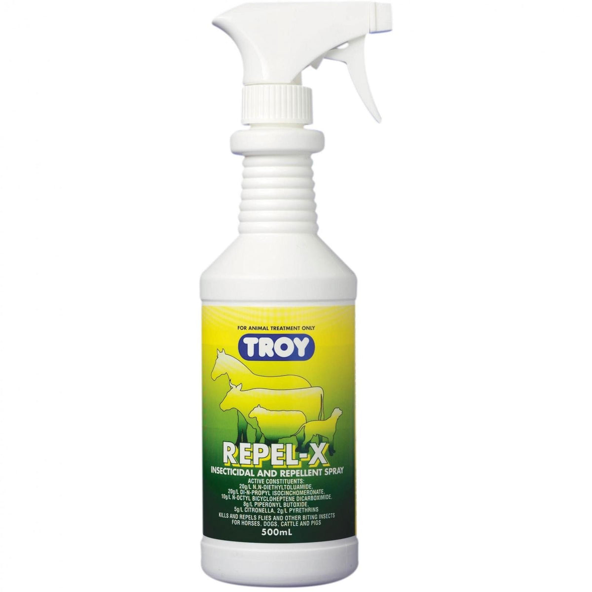 TROY REPEL-X REPELLENT SPRAY 500ML – Sprenger's Rural Traders