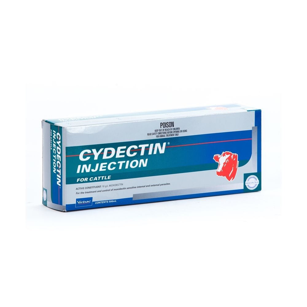 CYDECTIN INJECTION FOR CATTLE 500ML – Sprenger's Rural Traders