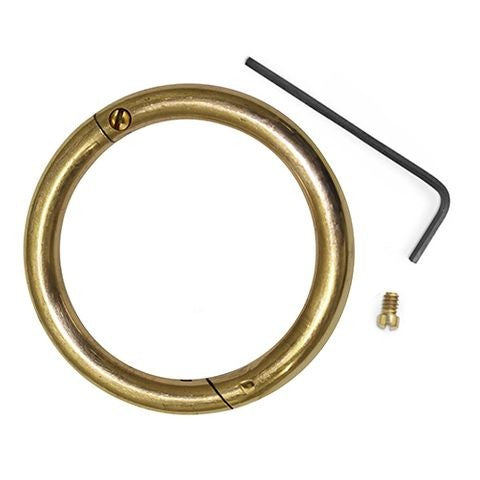 BBG BULL RING BRASS 76MM X 8MM DAIRY – Sprenger's Rural Traders