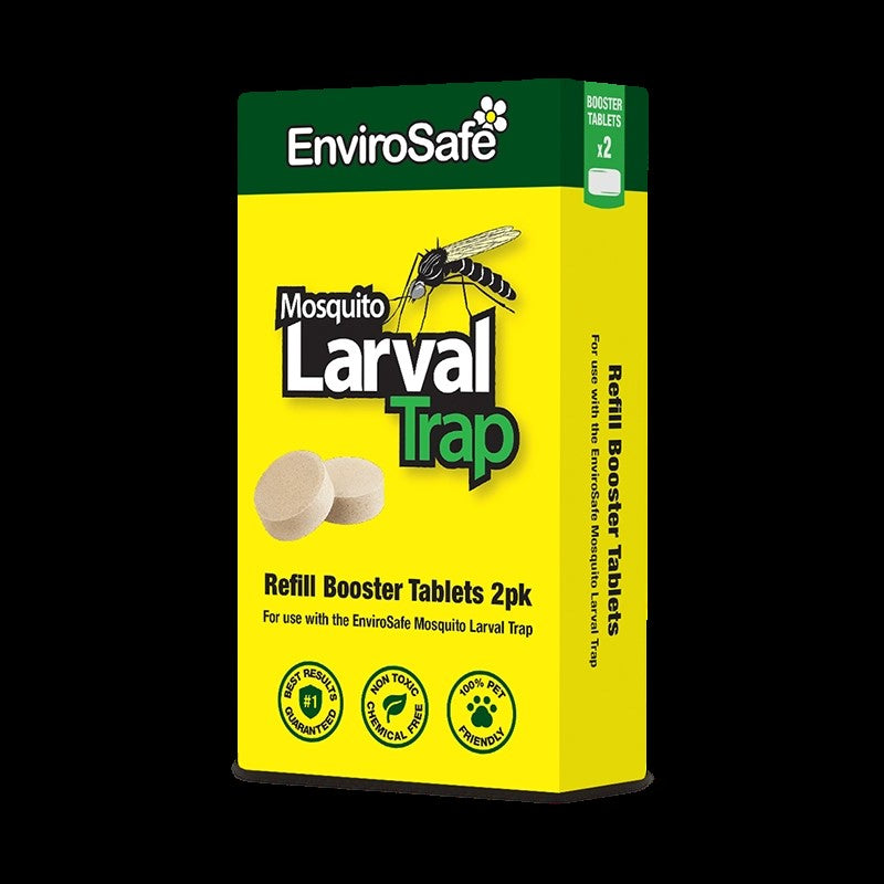ENVIROSAFE MOSQUITO LARVAL TRAP BOOSTER TABLET 2PK – Sprenger's Rural ...