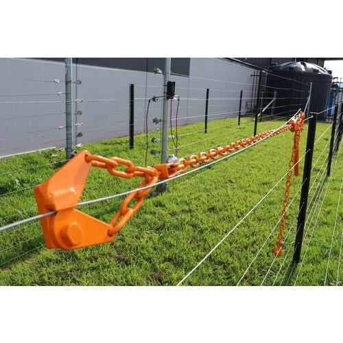 GALLAGHER HD CHAIN STRAINER LONG CHAIN AND HOOK – Sprenger's Rural Traders