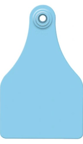 ALLFLEX LAZATAG SML FEMALE STD EAR TAGS BLUE – Sprenger's Rural Traders