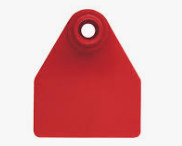 ALLFLEX LAZATAG SML FEMALE STD EAR TAGS RED – Sprenger's Rural Traders