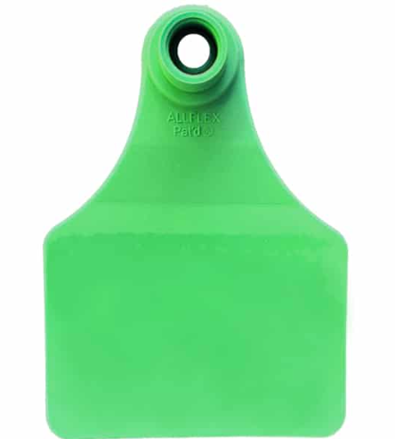 ALLFLEX LAZATAG SML FEMALE STD EAR TAGS GREEN – Sprenger's Rural Traders