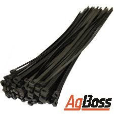 AGBOSS CABLE TIES 550mm X 7.6mm 100pk – Sprenger's Rural Traders