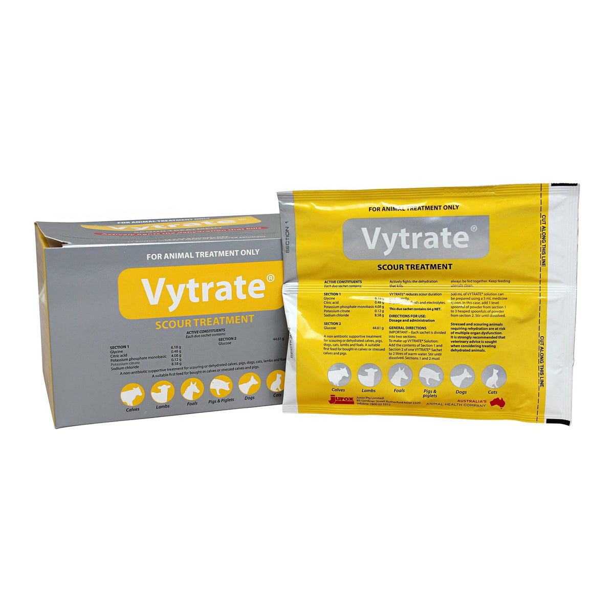 VYTRATE SCOUR TREATMENT SACHET SINGLE – Sprenger's Rural Traders