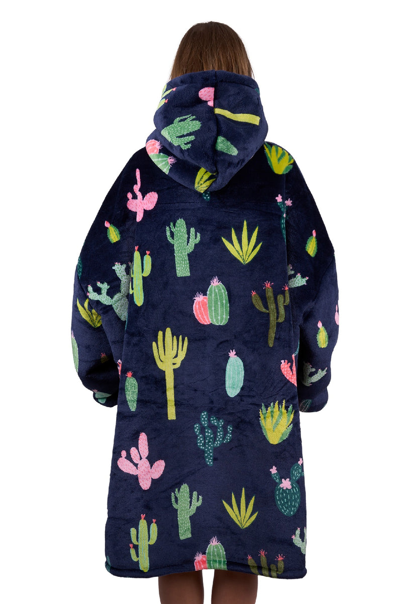 PURE WESTERN ADULTS CACTUS SNUGGLE HOODIE – Sprenger's Rural Traders