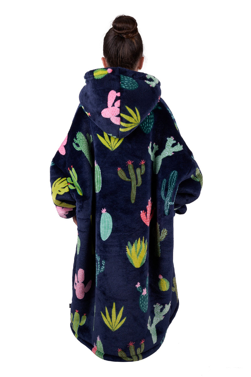 PURE WESTERN KIDS CACTUS SNUGGLE HOODIE – Sprenger's Rural Traders