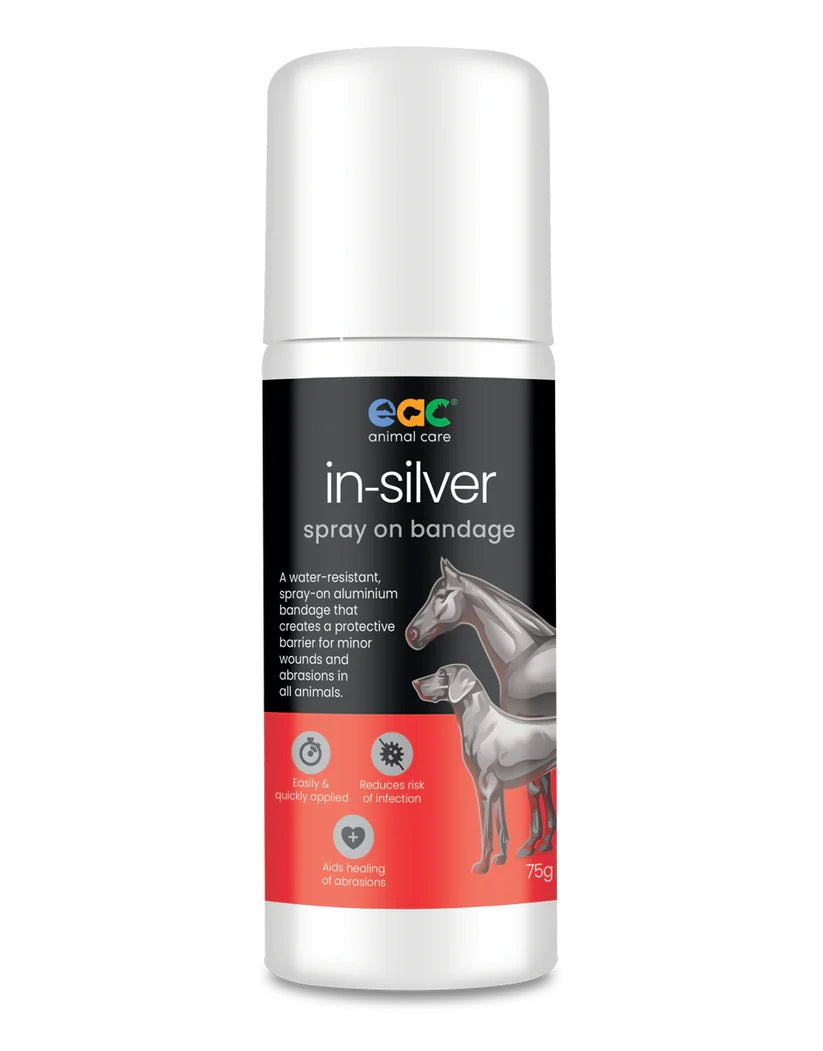 EAC IN-SILVER SPRAY ON BANDAGE 75G – Sprenger's Rural Traders